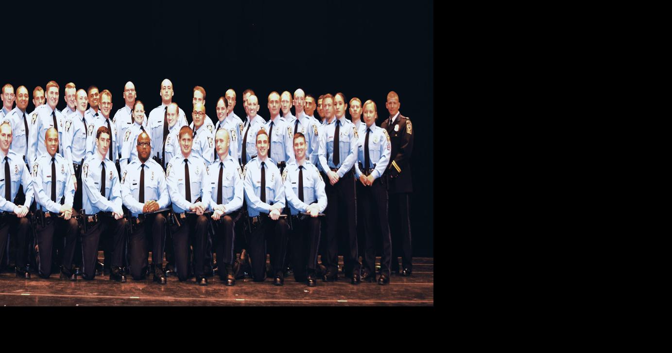 34 graduate from Prince William County Criminal Justice Academy Basic ...
