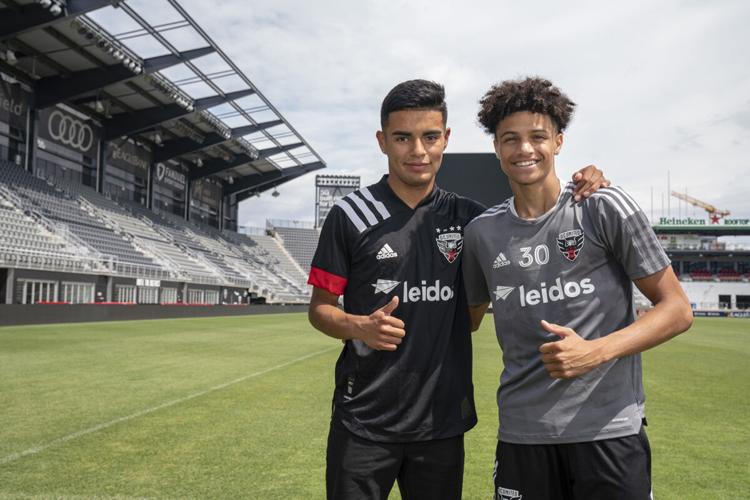 Woodbridge resident Jeremy Garay reaches his goal by signing with D.C ...