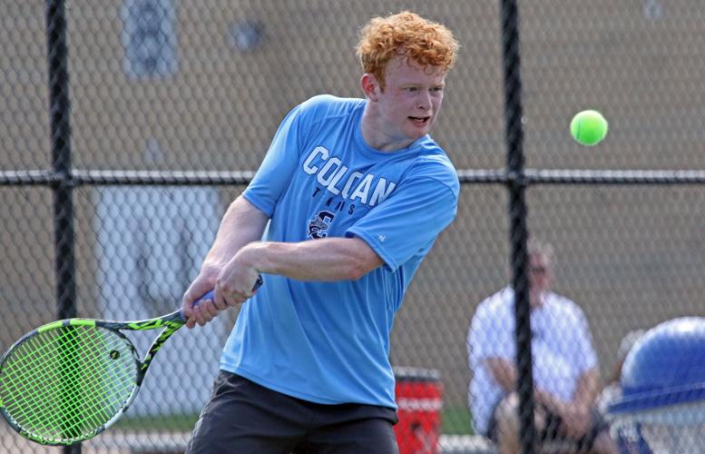 IN PHOTOS: Matthew Staton, Sofia Raval claim region singles tennis ...