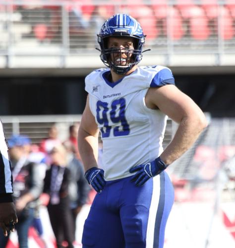 PHOTOS: Battlefield graduate Jake Payne in the XFL | Prince William ...