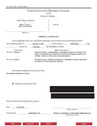 UPDATED: D.C. pipe bomb suspect Brian J. Cole Jr. graduated from Hylton ...