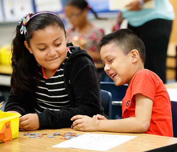 PHOTOS: Barcroft students already in the swing of things | Multimedia ...