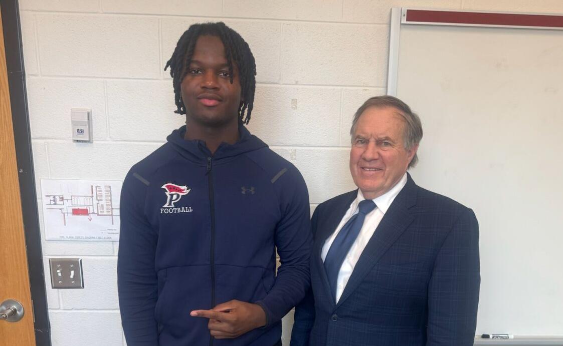 Bill Belichick visits Patriot High School | Sports | insidenova.com