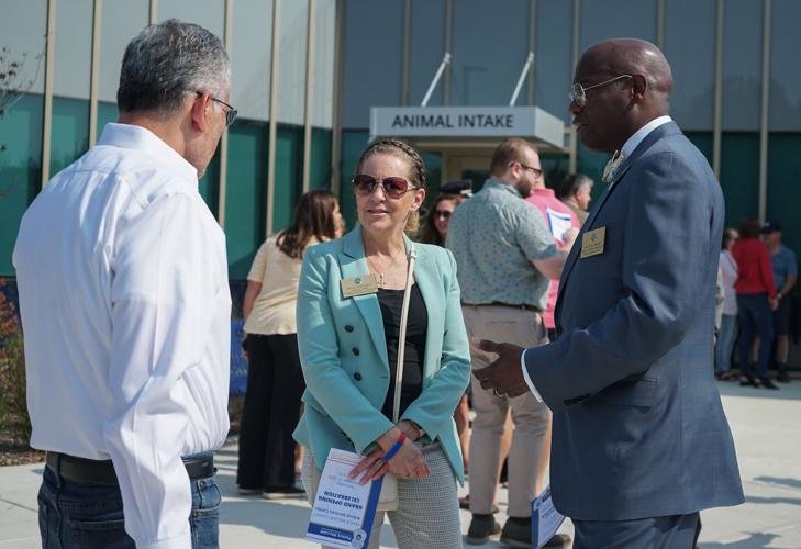 PHOTOS: A new home for shelter pets in Prince William County ...