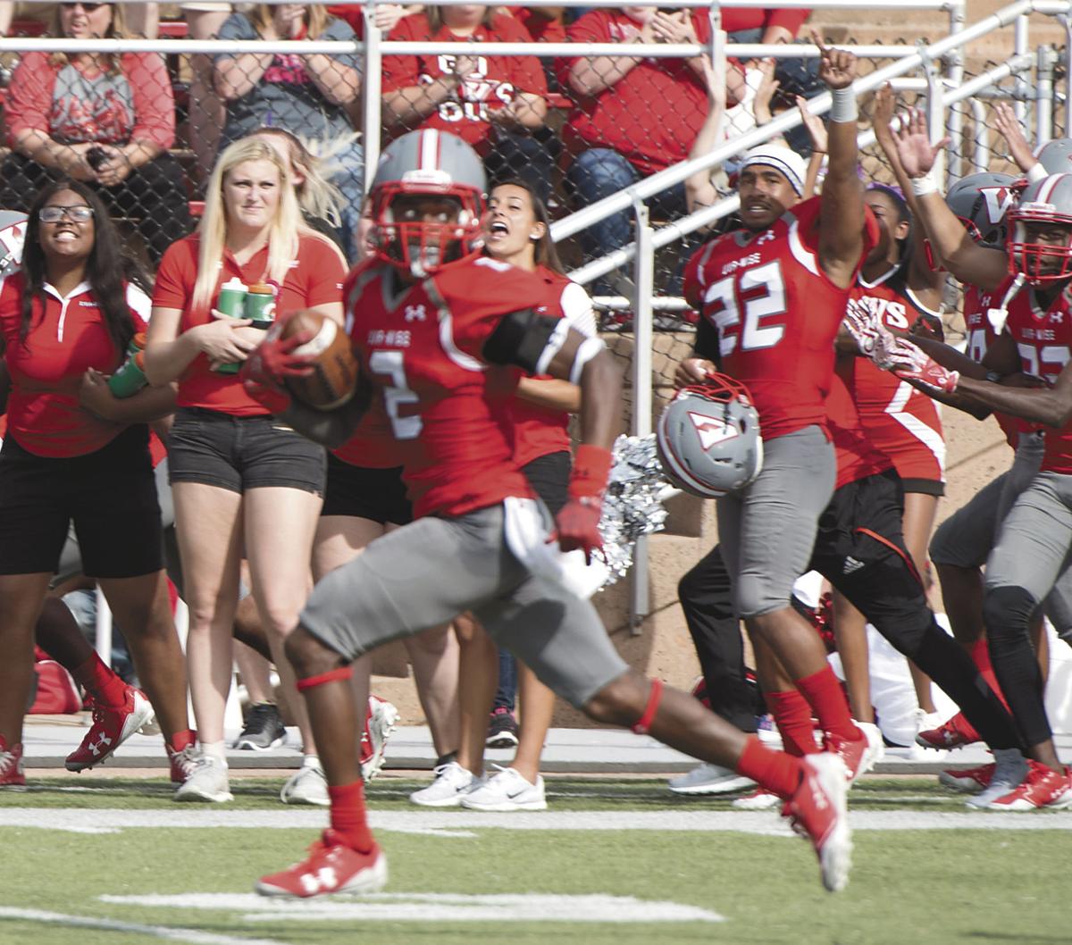 Senior defensive back Andre Hamilton closing college career against ...