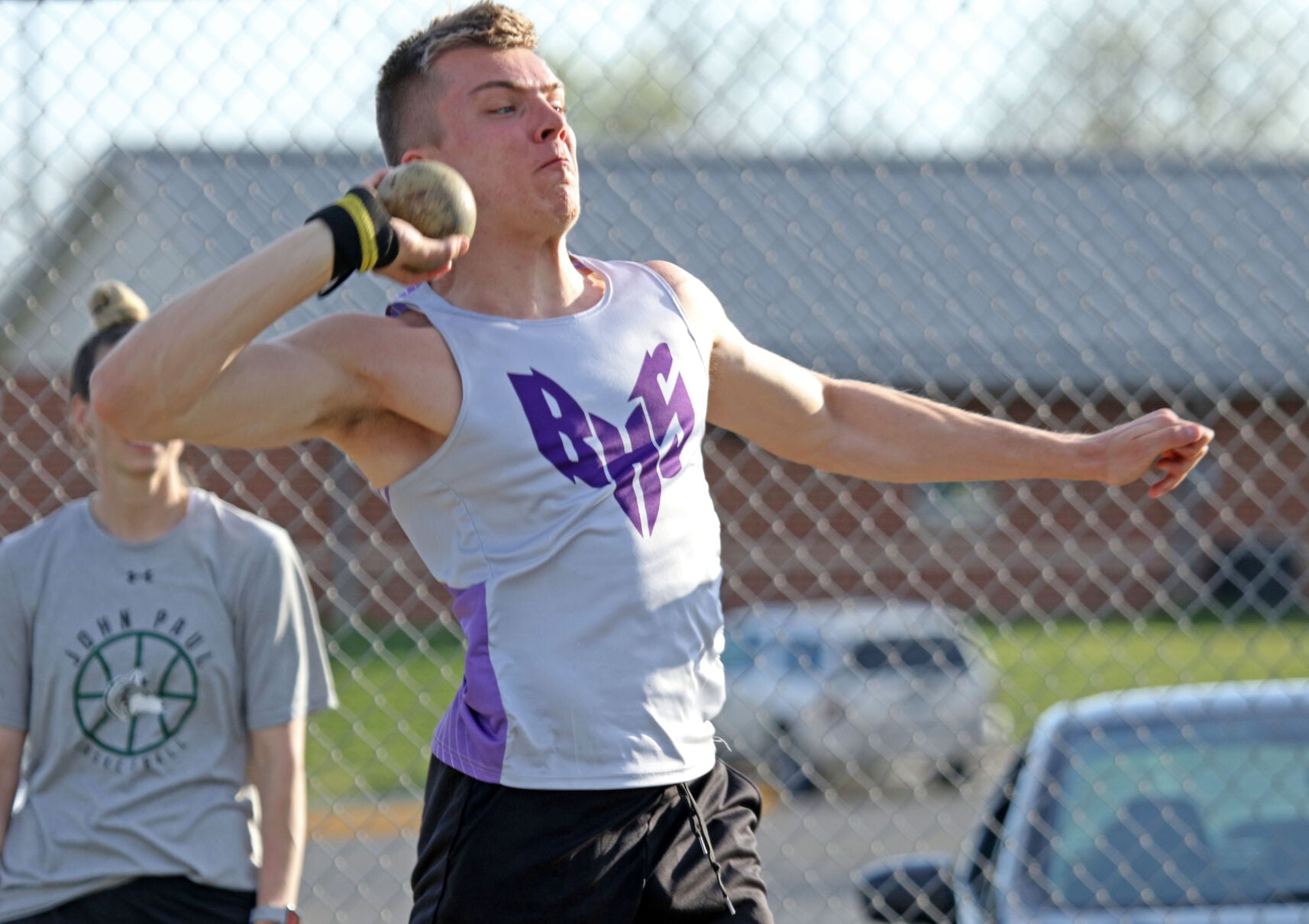 Battlefield track standout Austin Gallant always remembers what he ...