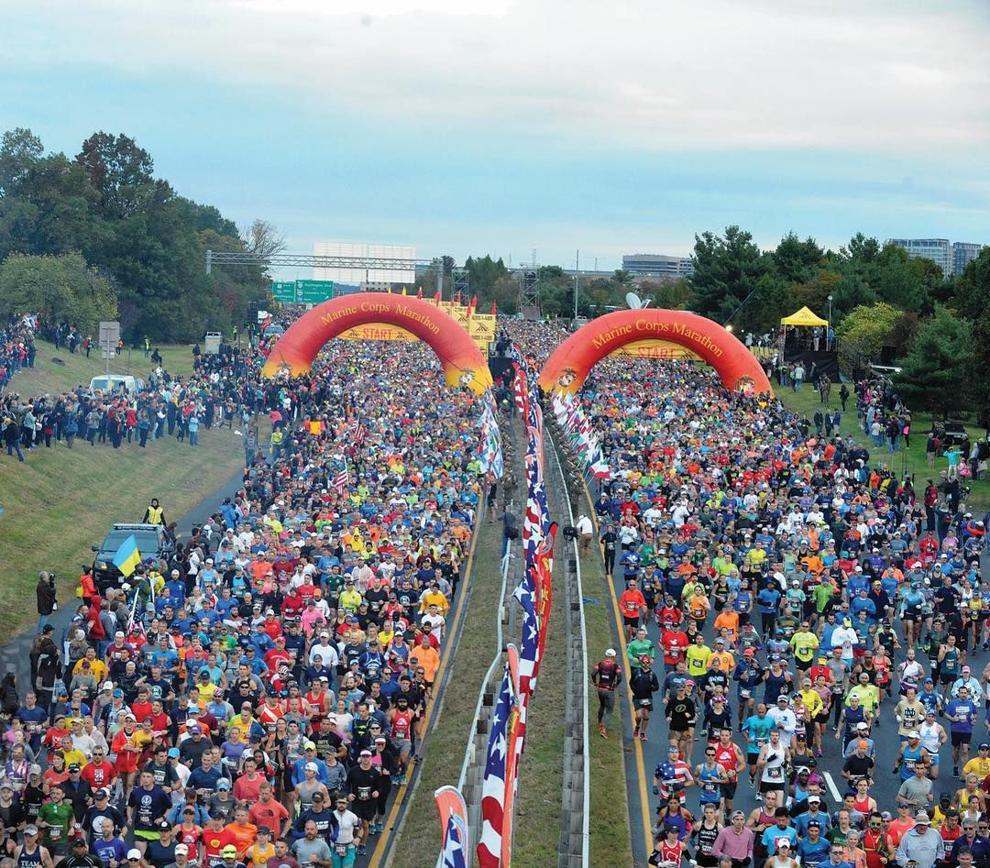 Marine Corps Marathon announces location changes for 2022 events ...