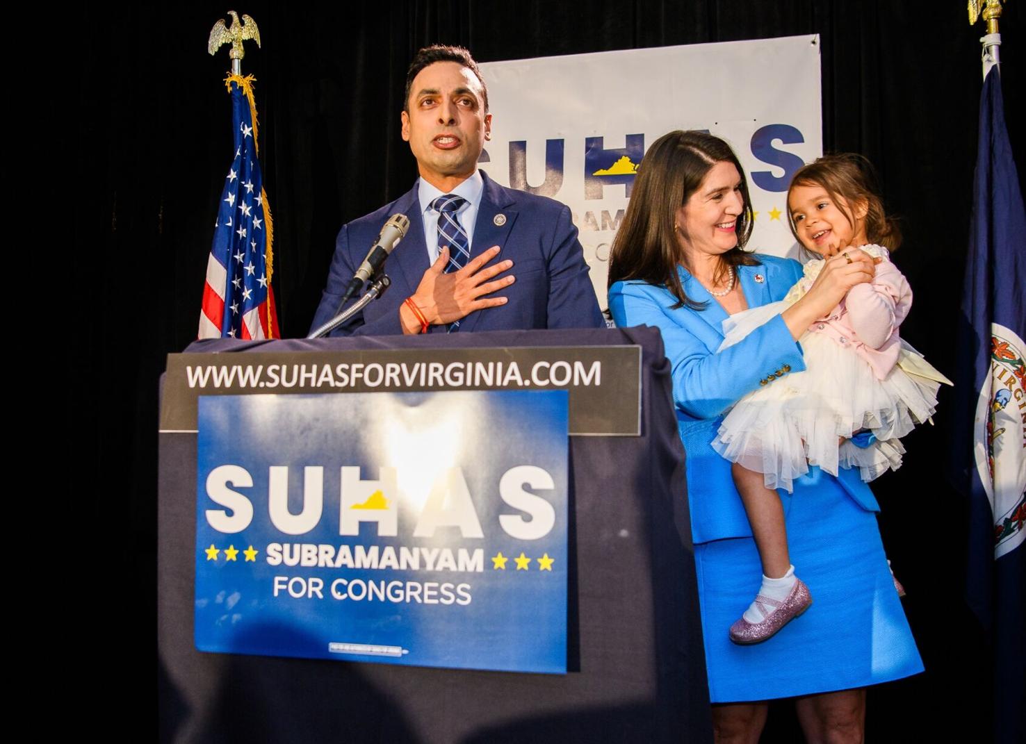 Suhas Subramanyam defeats Clancy in Virginia's 10th District ...