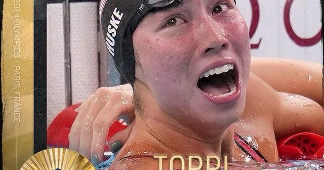 Arlington's Torri Huske wins gold in 100-meter butterfly | News ...