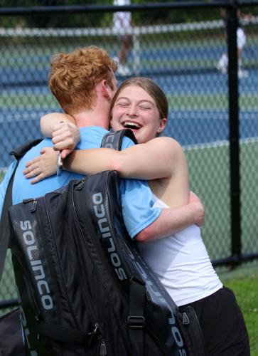 IN PHOTOS: Matthew Staton, Sofia Raval claim region singles tennis ...