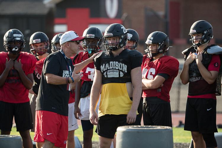 PHOTOS: Madison High football practice | Sports | insidenova.com