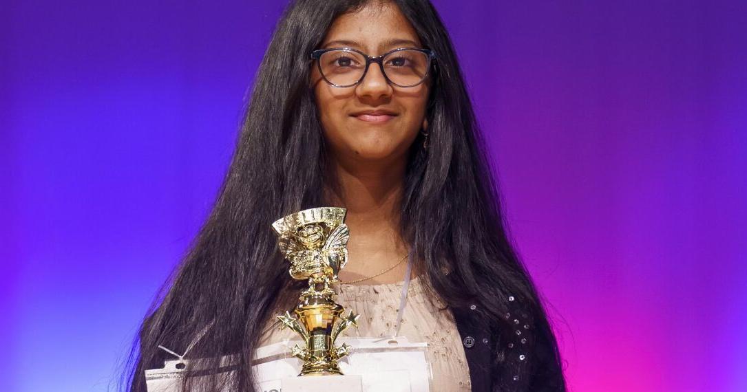 Siya Sampath wins Prince William spelling bee for third time | Prince ...