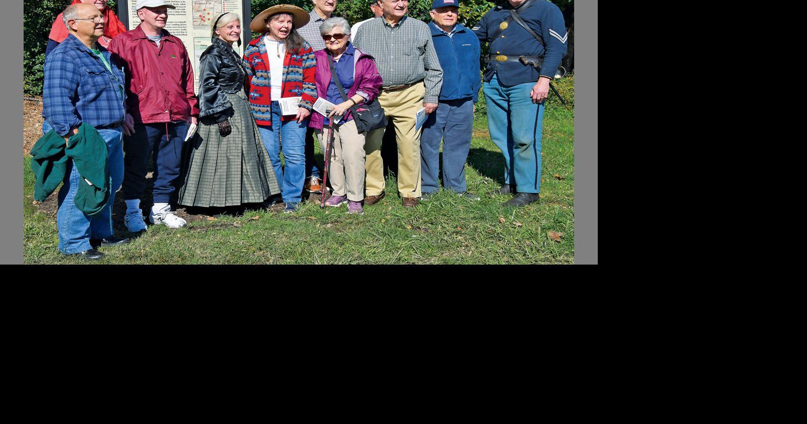 Collaborative effort helps save Civil War-era 'redoubt' on Mason campus ...