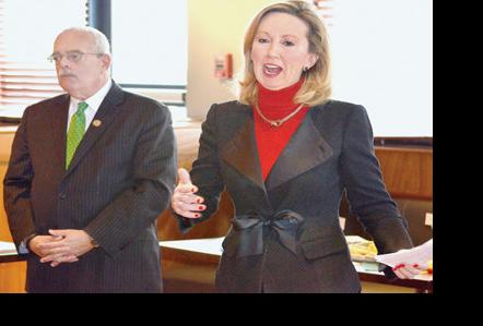 Comstock cites successes, says opponent lacks local involvement ...