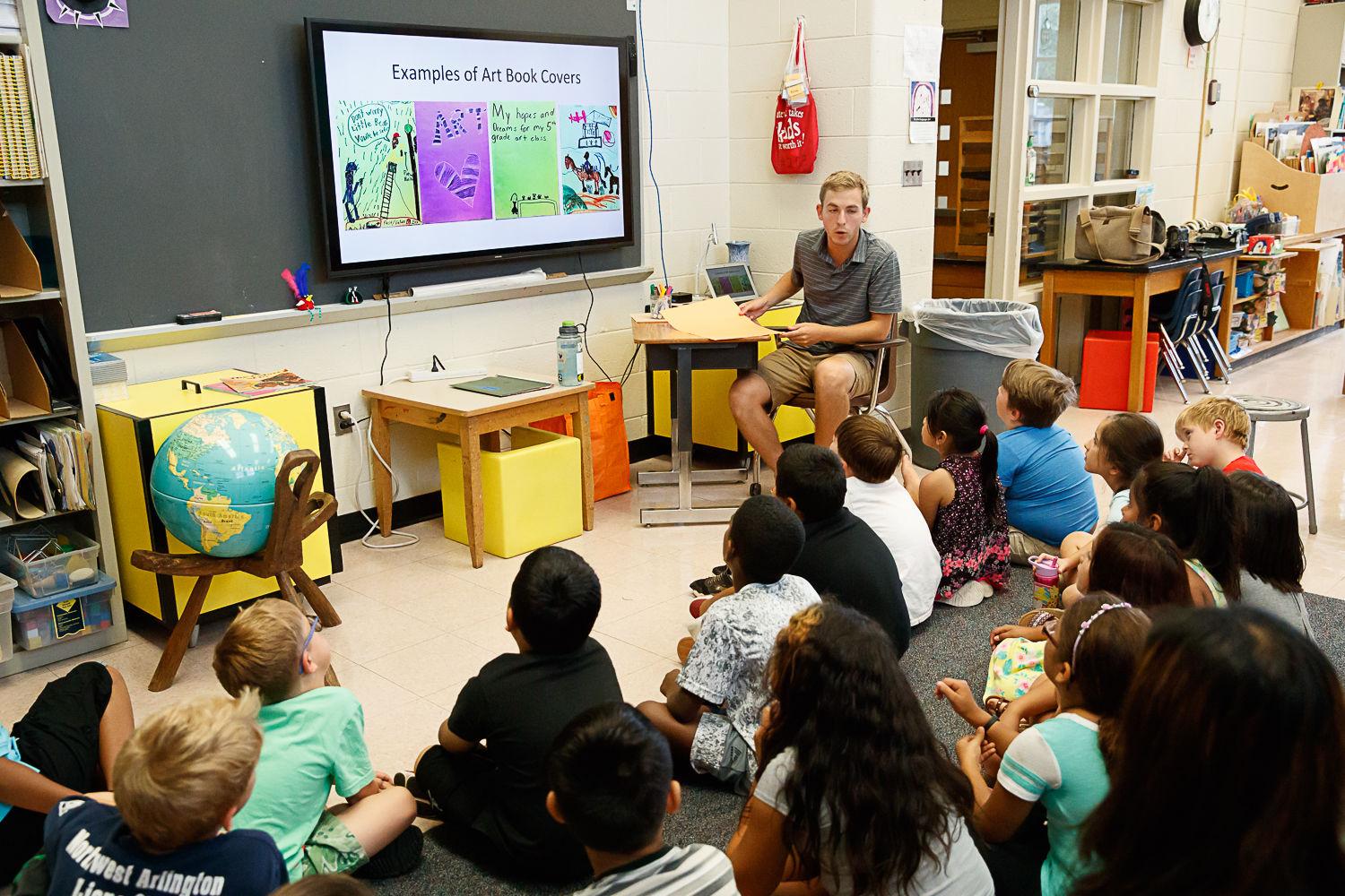 PHOTOS: More back-to-school photos from Barcroft Elementary ...