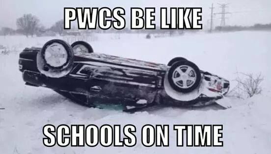 Lighten up: Snow closing memes | Education | insidenova.com