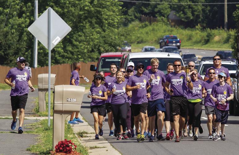 Torch run through Woodbridge supports Special Olympics | Woodbridge ...