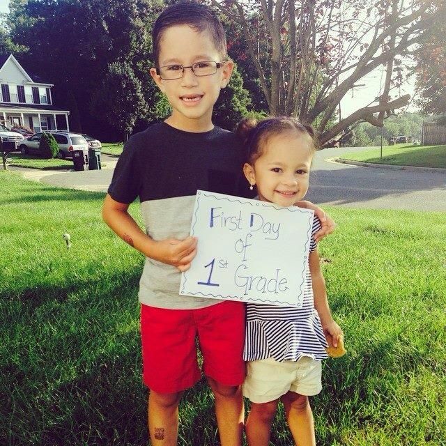 YOUR PHOTOS: The first day of school | Headlines | insidenova.com