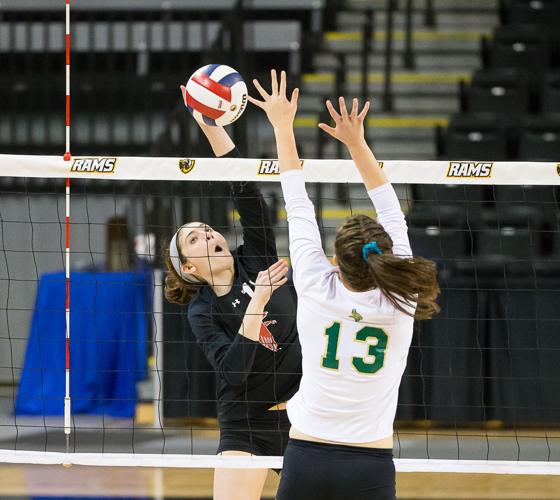 Volleyball slideshow of the 6A state championship match | Fairfax ...