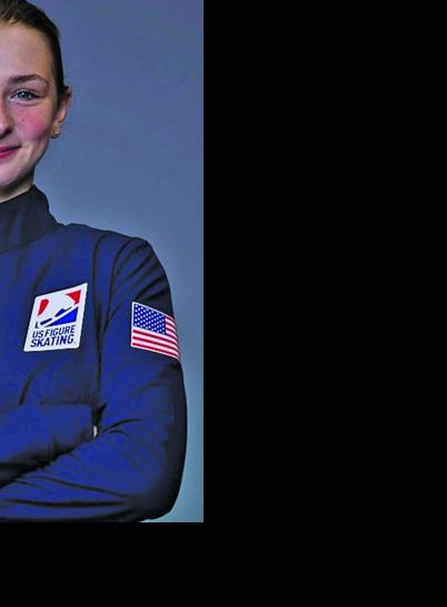 Sarah Everhardt places 5th at U.S. Figure Skating Nationals | Headlines ...