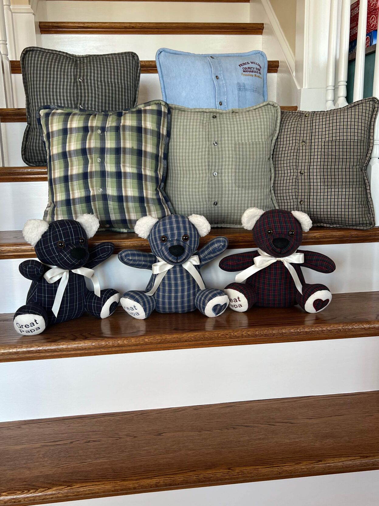 Crafting comfort: Culpeper woman turns clothing into teddy bears ...