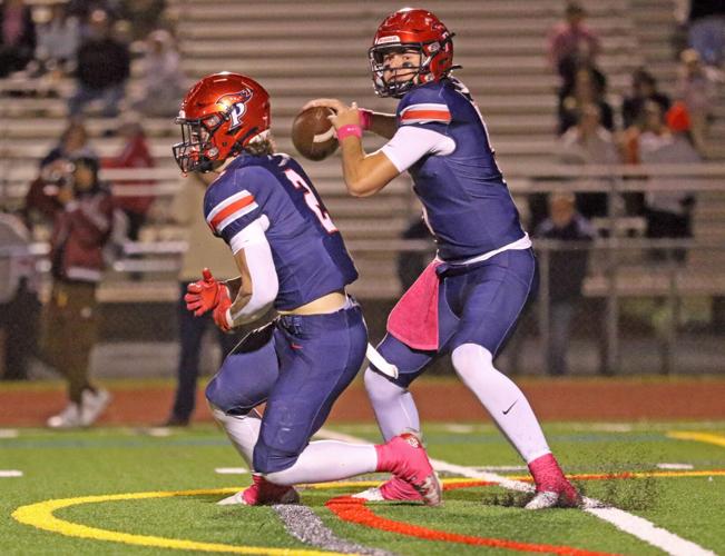 Hugs say it all for Patriot QB Tyler Knutson and his mother | Prince ...