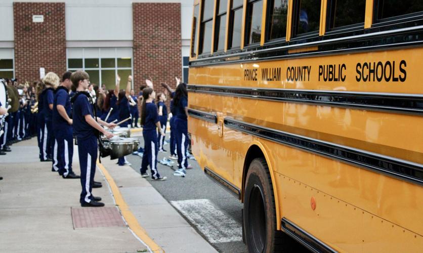 IN PHOTOS: Colgan brings pep for the first day of school | News ...