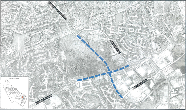 Supervisors advance $70M Minnieville Road-Prince William Parkway interchange project | Headlines ...