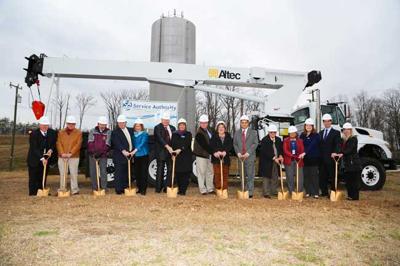 Prince William County Service Authority breaks ground on education ...