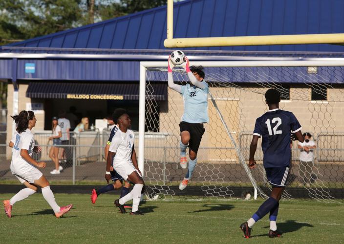Kevin Chavez’s last minute save secures Hylton boys soccer’s second ...