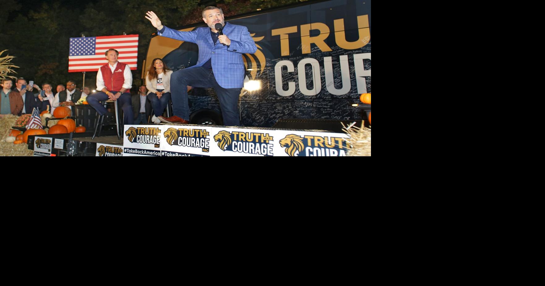 Cruz, Youngkin rally for Yesli Vega in Dumfries | Headlines ...