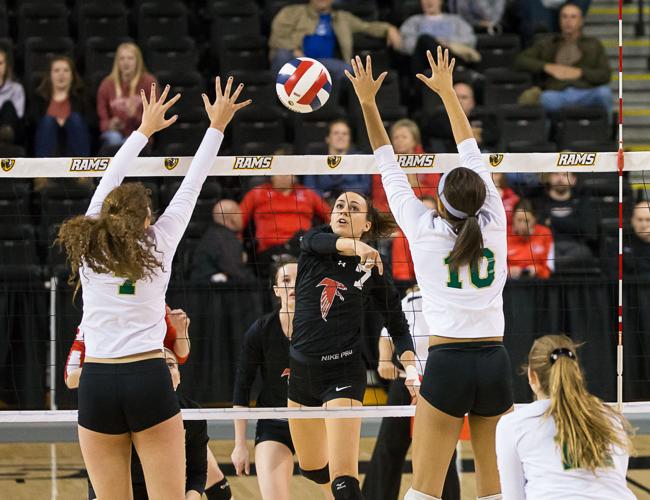 Volleyball slideshow of the 6A state championship match | Fairfax ...