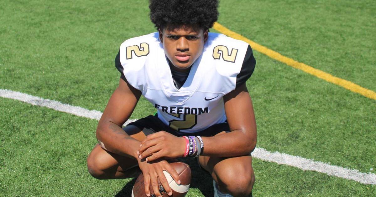 All systems are a go for Freedom quarterback Davis Bryson | Prince ...