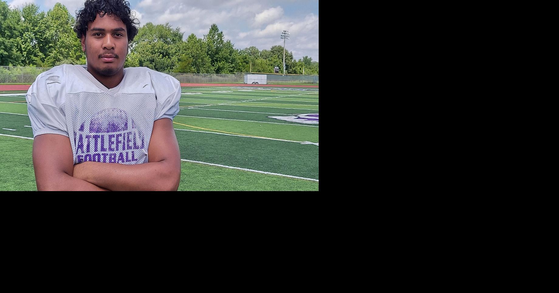 Battlefield's Ty Gordon has athletic success Ty-mes Two | Prince ...