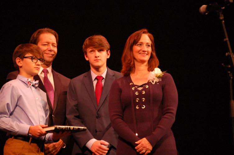 Large crowd attends swearing-in ceremony for Prince William officials ...