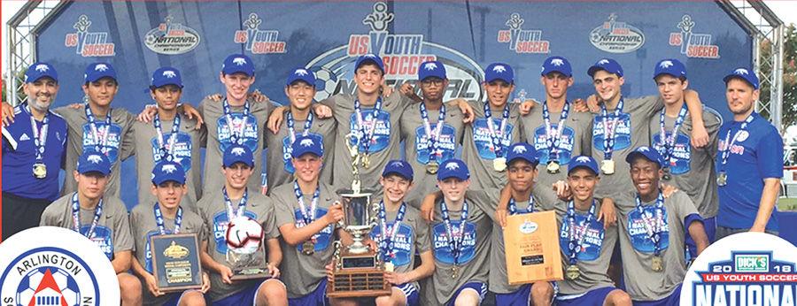 Arlington soccer team wins national title | Sports | insidenova.com