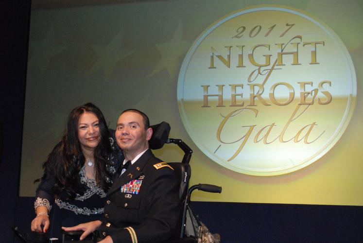 Night of Heroes Gala honors local hero, raises money for veterans ...