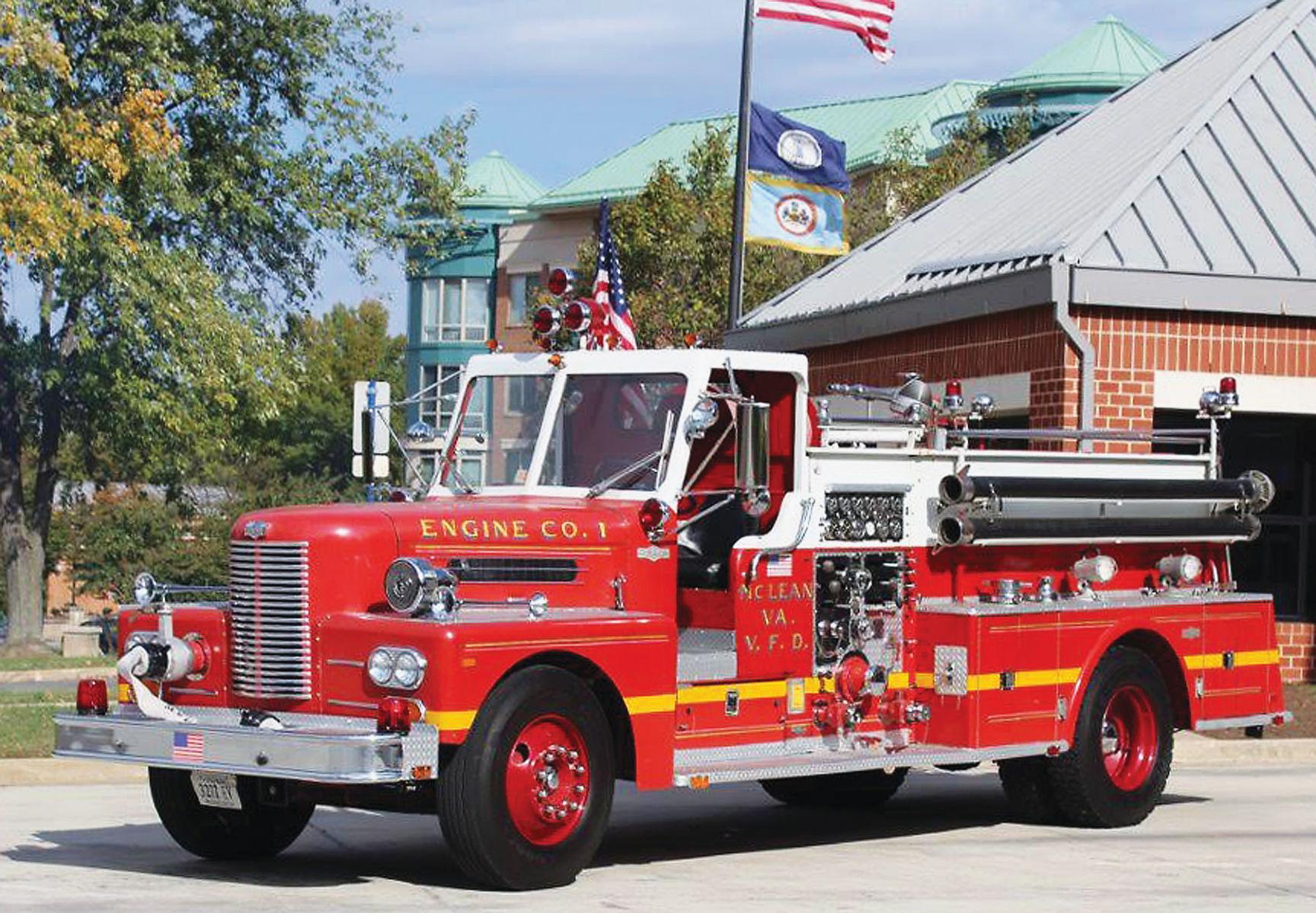 McLean volunteers aim to restore classic fire engine | Public Safety ...