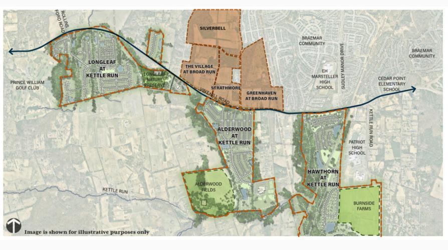 Prince William board approves 168-home Strathmore rezoning | Prince ...