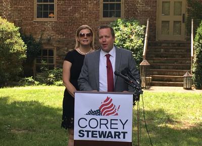 Corey Stewart running for U.S. Senate in 2018 | Prince William | insidenova.com