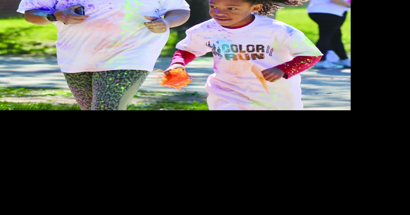 IN PHOTOS: Color Run, 25th anniversary at Forest Park High School ...