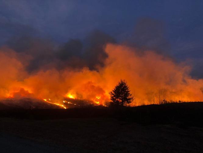 Crews battle brush fires on Quantico Marine Corps base | Headlines ...