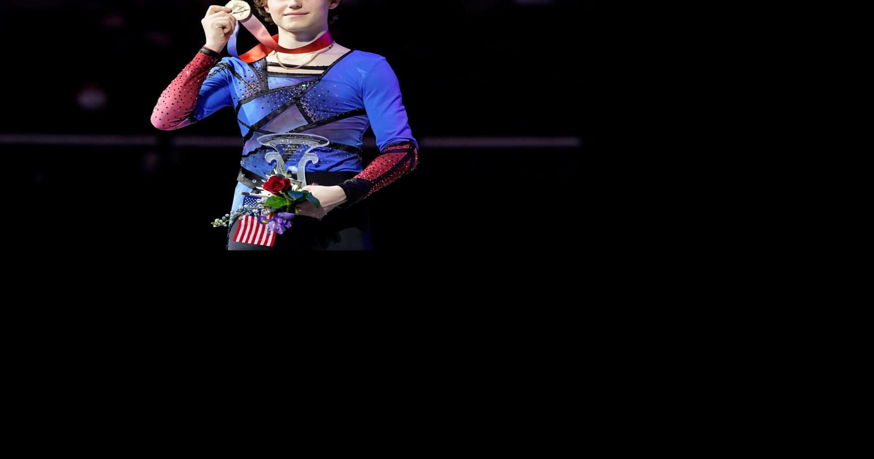 Fairfax County teen is newest US figure skating champion | Headlines ...