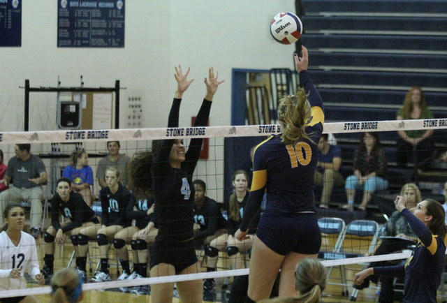 Loudoun County-Stone Bridge volleyball | Multimedia | insidenova.com