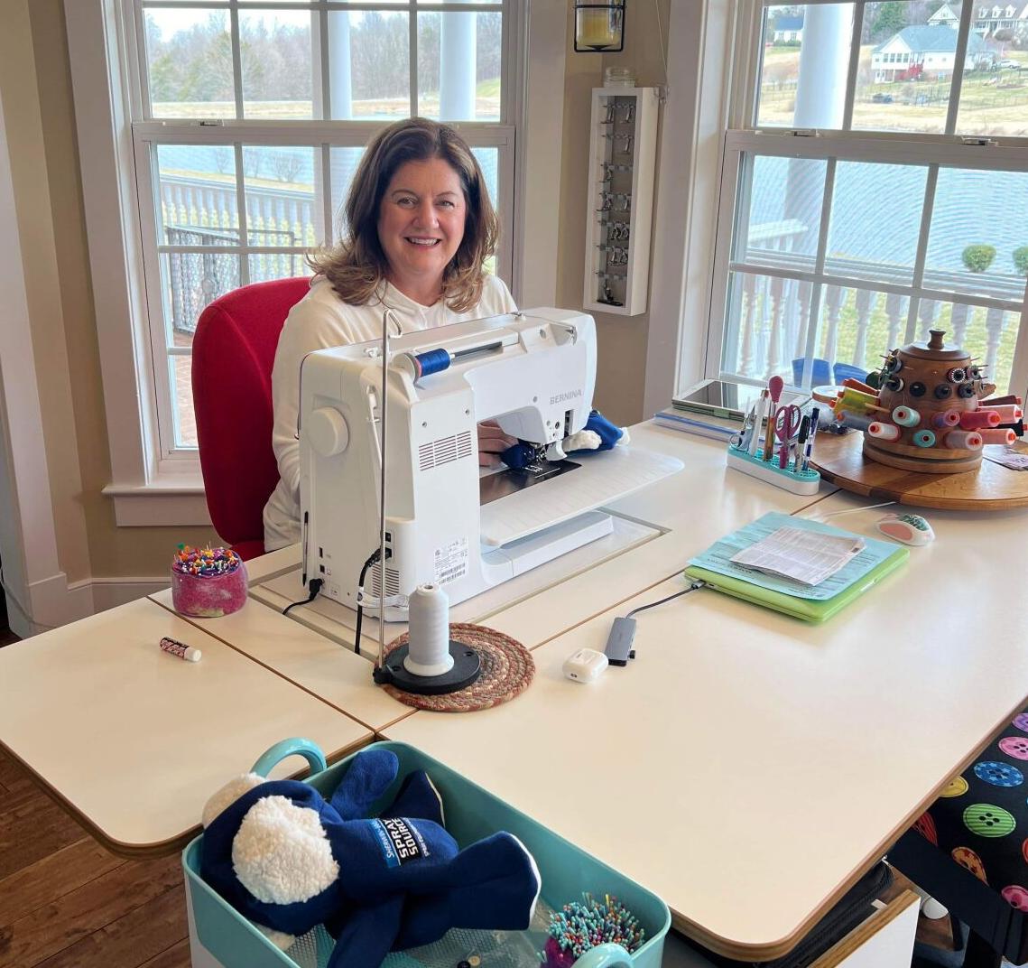 Crafting comfort: Culpeper woman turns clothing into teddy bears ...