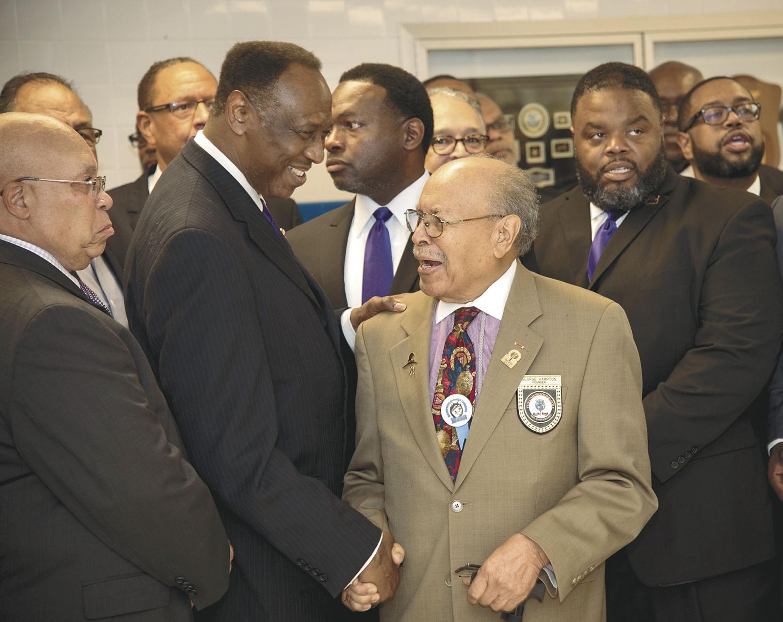 Prince William County community leader George M. Hampton dies at 95 ...