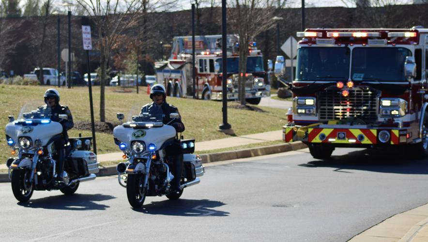 IN PHOTOS: Celebrating the life of fallen firefighter Trevor Brown ...