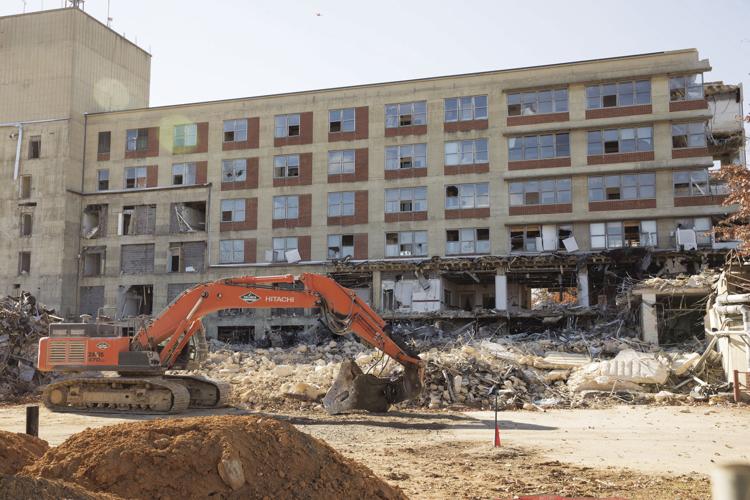 DeWitt Army Hospital in final demolition stage | | insidenova.com