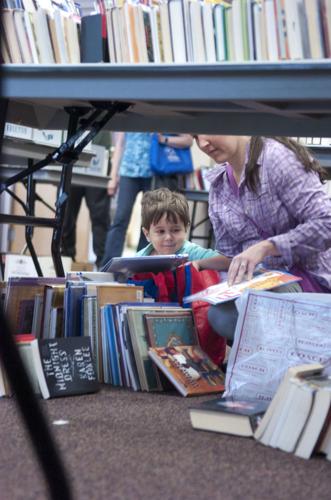 Finding hidden treasures at Chinn Park library book sale | Lake Ridge ...