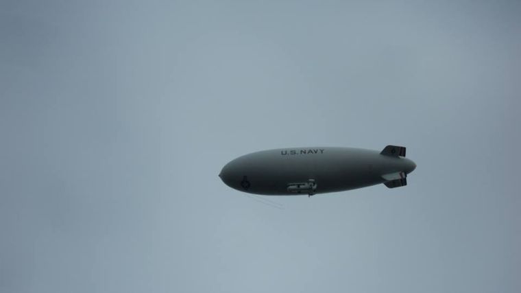 UPDATED: The blimp comes back | Local | insidenova.com